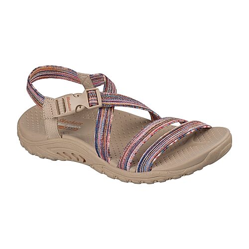 Click here for Skechers Womens Reggae Strap Sandals  11 Medium  B... prices