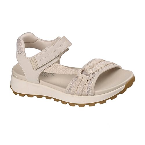 Click here for Skechers Womens Castle Strap Sandals  9 Medium  Wh... prices