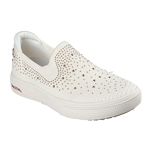 Click here for Skechers Arch Fit Arcade Martha Stewart Womens Rou... prices