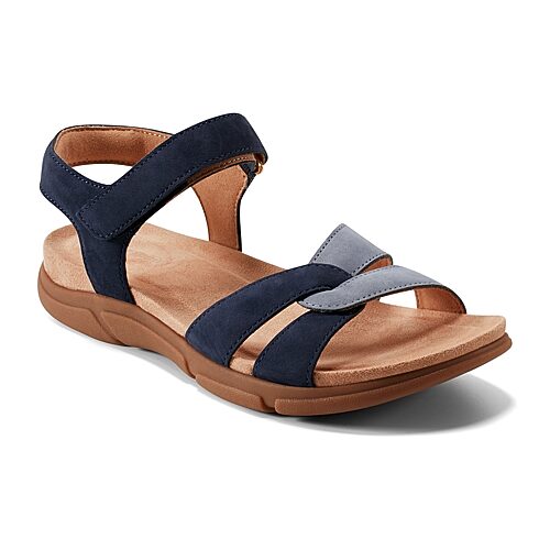 Click here for Easy Spirit Womens Marian 8 Strap Sandals  12 Medi... prices