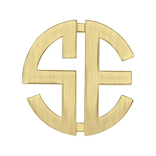 Click here for Personalized 10mm Two-Initial Monogram Single Stud... prices