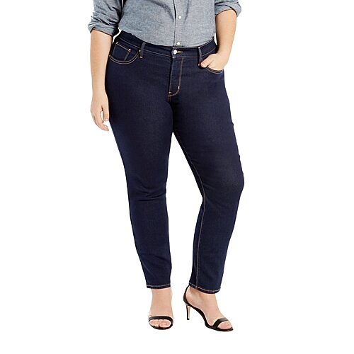 Click here for Levis Womens Plus 311 Shaping Skinny Jean  20w  Bl... prices