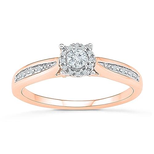 Click here for Promise My Love Womens Diamond Accent Natural Whit... prices