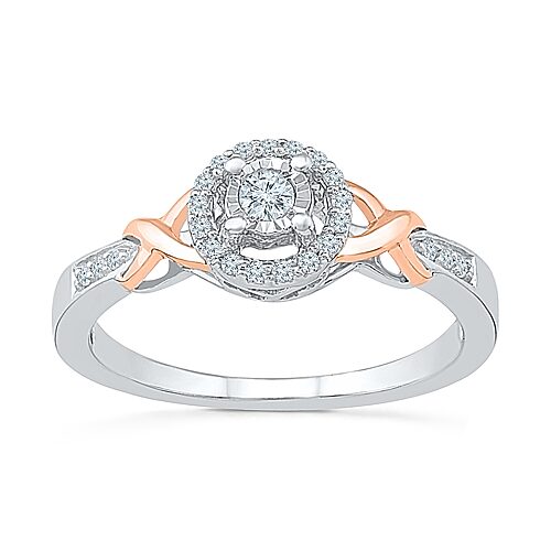 Click here for Promise My Love Womens 1/6 CT. T.W. Natural White... prices