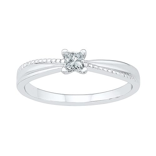 Click here for Promise My Love Womens 1/6 CT. T.W. Natural White... prices