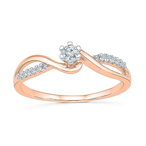 Click here for Promise My Love Womens 1/8 CT. T.W. Natural White... prices