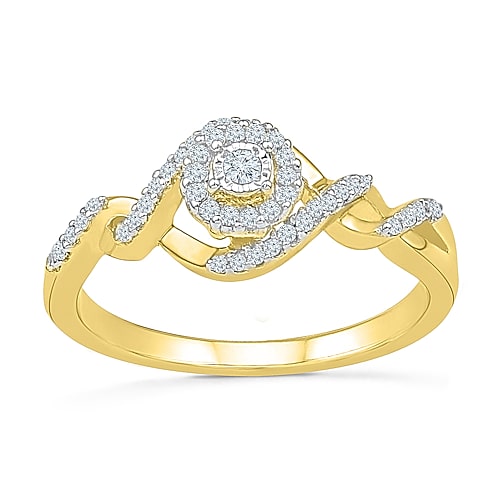 Click here for Promise My Love Womens 1/5 CT. Natural White Diamo... prices