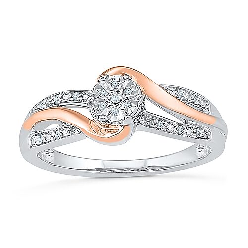 Click here for Promise My Love Womens Diamond Accent Natural Whit... prices