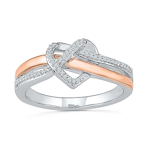 Click here for Promise My Love Womens Diamond Accent Natural Whit... prices