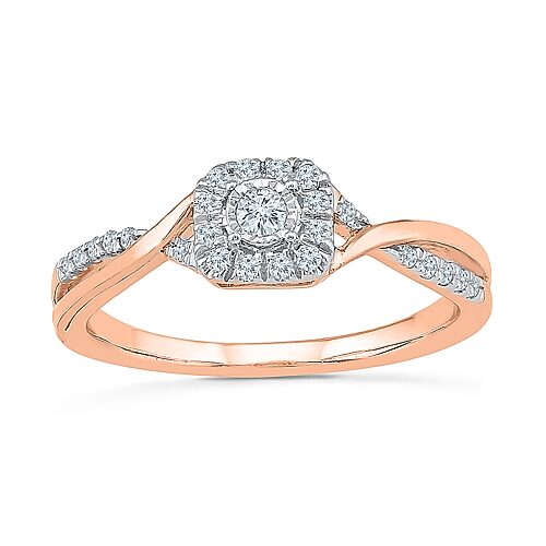 Click here for Promise My Love Womens 1/5 CT. Natural White Diamo... prices