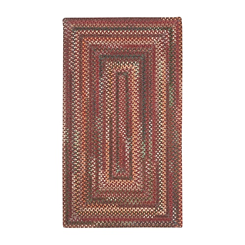 Click here for Capel American Traditions Braided Wool Indoor Rect... prices