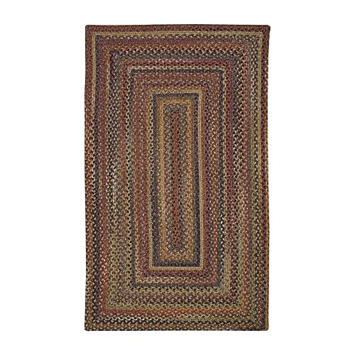 Click here for Capel American Traditions Braided Wool Indoor Rect... prices