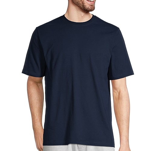 Click here for Stafford Super Soft Mens Crew Neck Short Sleeve Pa... prices