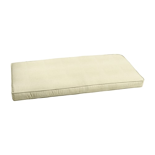 Click here for Mozaic Company 60X19X3 Bench Corded Patio Seat Cus... prices