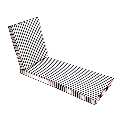 Click here for Mozaic Company Sunbrella Lido Indigo Hinge Cushion... prices