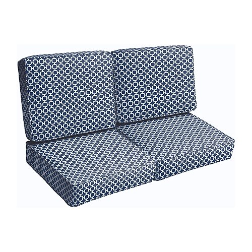 Click here for Mozaic Company Deep Seating Loveseat Cushion Set C... prices