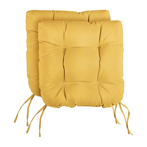 Click here for Mozaic Company Tufted U-Shaped Solid Seat Cushion... prices