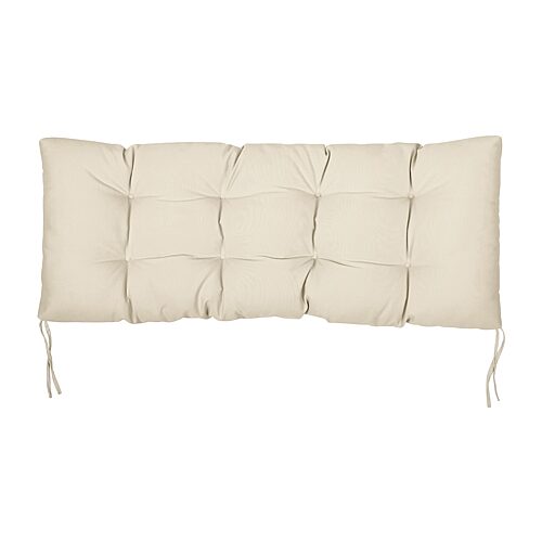 Mozaic Company Tufted Solid Bench Cushion  One Size  White