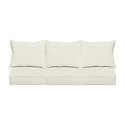Click here for Mozaic Company Sunbrella Canvas Sofa Pillow Cushio... prices
