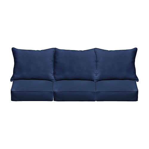 Click here for Mozaic Company Sunbrella Canvas Sofa Pillow Cushio... prices