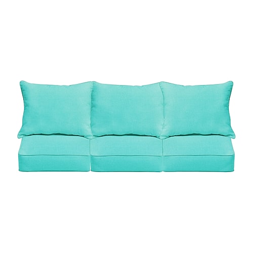 Click here for Mozaic Company Sunbrella Canvas Sofa Pillow Cushio... prices