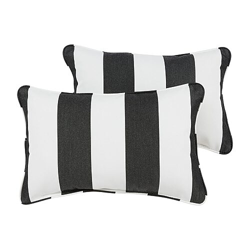 Click here for Mozaic Company Sunbrella Cabana Classic Lumbar Pil... prices