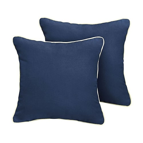 Click here for Mozaic Company Corded (Set Of 2) Outdoor Pillow -... prices