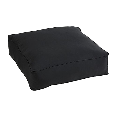 Click here for Mozaic Company 26X26X7 Floor Pouf Corded Outdoor P... prices