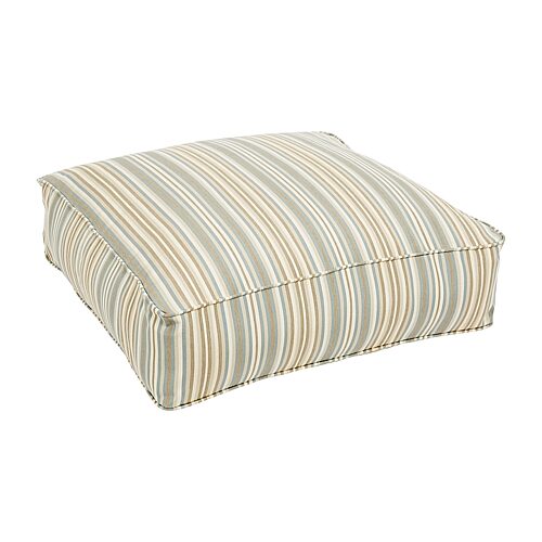 Click here for Mozaic Company 26X26X7 Floor Corded Outdoor Pillow... prices