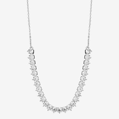 Click here for Silver Reflections Frontal Womens Cubic Zirconia P... prices