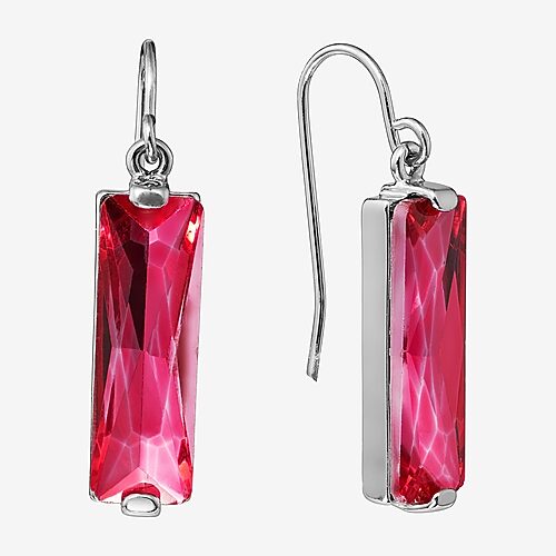 Click here for Sparkle Allure Womens Red Crystal Pure Silver Over... prices
