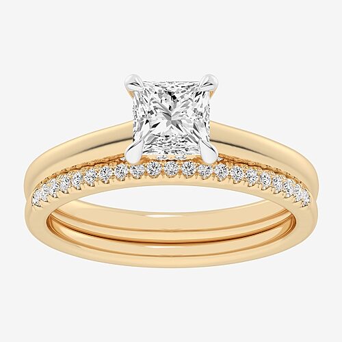 Click here for (G / Vs2-Si1) Womens 1 1/4 CT. T.W. Lab Grown Whit... prices
