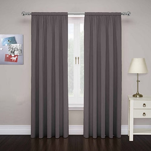 Click here for Pairs To Go Cadenza Rod Pocket Light-Filtering Set... prices
