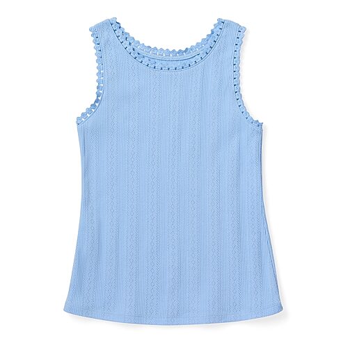 Click here for Thereabouts Rib Little & Big Kid Girls Scoop Neck... prices