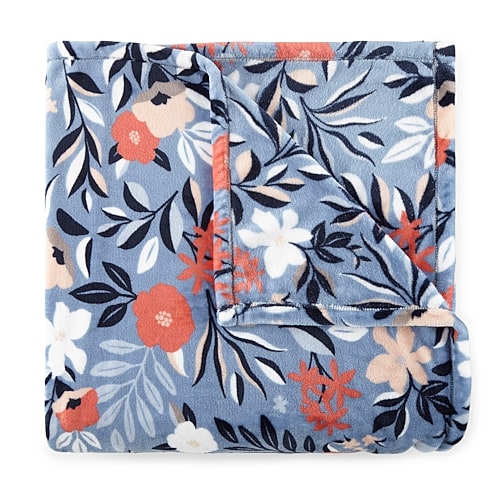 Click here for Home Expressions Velvet Plush Blanket  One Size  B... prices