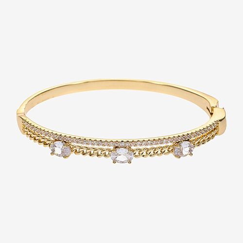 Click here for Sparkle Allure Womens Cubic Zirconia 14K Gold Over... prices