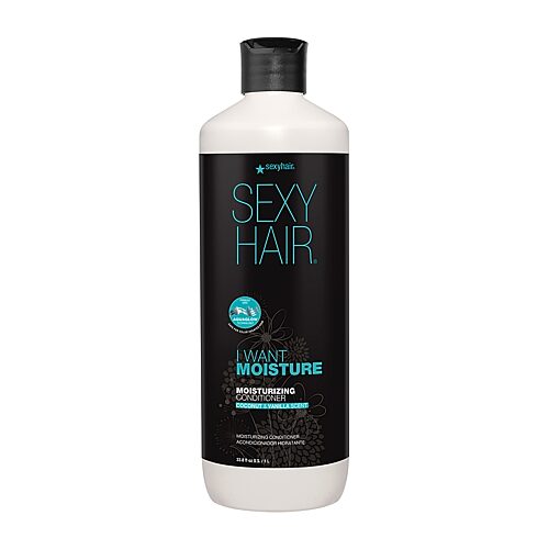 Click here for Sexy Hair I Want Moisture Conditioner 33 oz.  One... prices