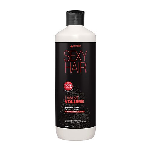 Click here for Sexy Hair I Want Volume Conditioner 33 oz.  One Si... prices