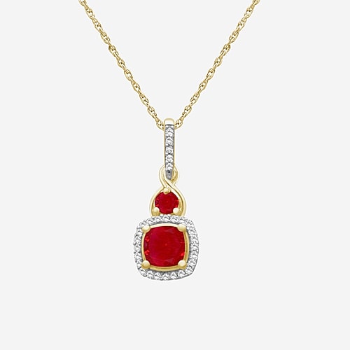 Click here for Womens Gemstone & 1/10 CT. T.W. Natural Diamond 10... prices