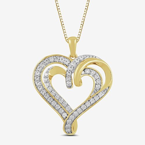 Click here for Womens 1/2 CT. T.W. Lab Grown White Diamond 14K Go... prices