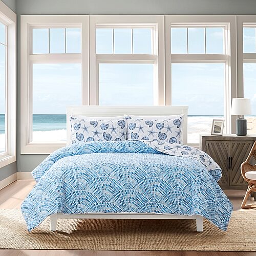 Click here for Avanti Veracruz Reversible 3pc. Quilt Set prices