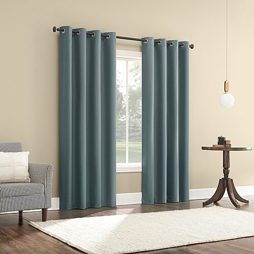 Click here for Sun Zero Atmosphere Grommet Top 100 Blackout Singl... prices