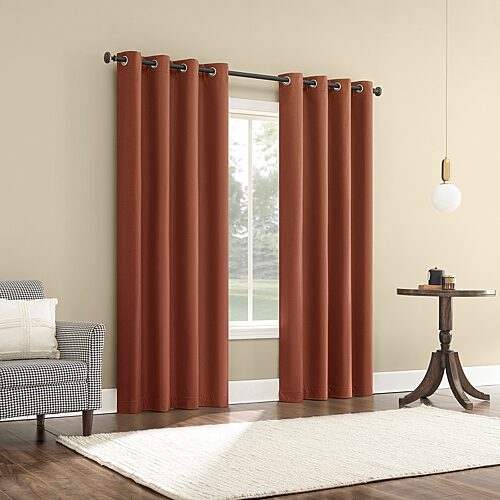 Click here for Sun Zero Atmosphere Grommet Top 100 Blackout Singl... prices