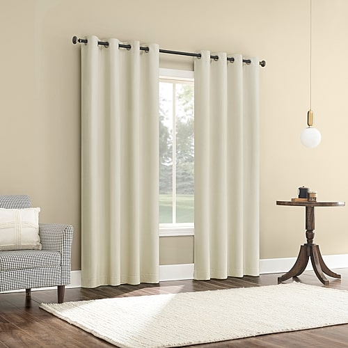Click here for Sun Zero Atmosphere Grommet Top 100 Blackout Singl... prices