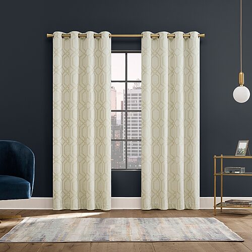 Click here for Sun Zero Atmosphere Davenport Grommet Top 100 Blac... prices