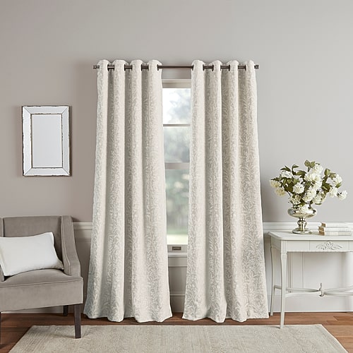 Click here for Martha Stewart Acadia Grommet Top Blackout Single... prices