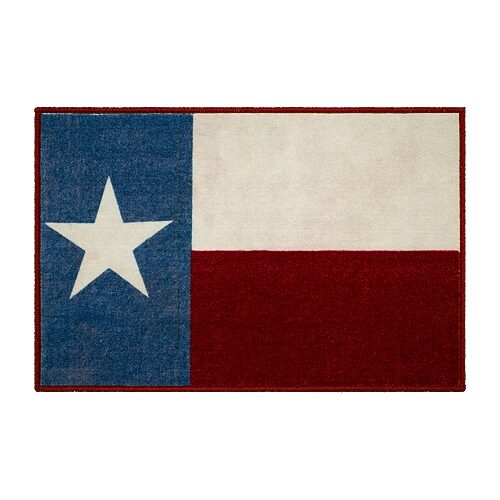 Click here for Avanti Texas Flag Bath Rug prices
