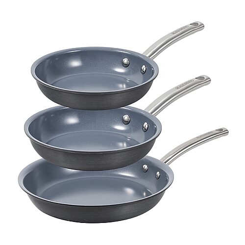 Click here for Black+Decker 3-pc. Non-Stick Cookware Set  One Siz... prices