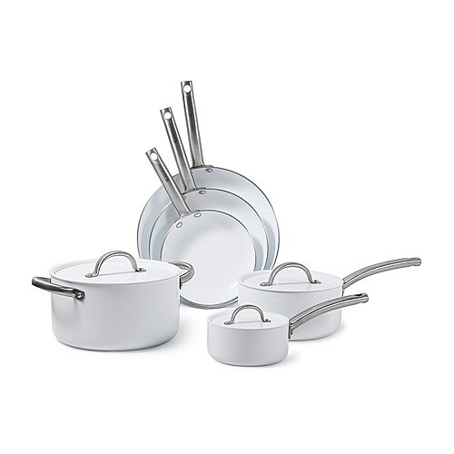 Click here for Black+Decker 9-pc. Non-Stick Cookware Set  One Siz... prices