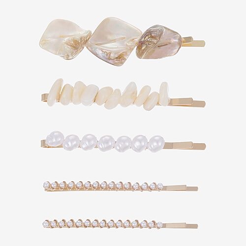 Click here for Bijoux Bar 5-pc. Multi Color Bobby Pin  One Size... prices